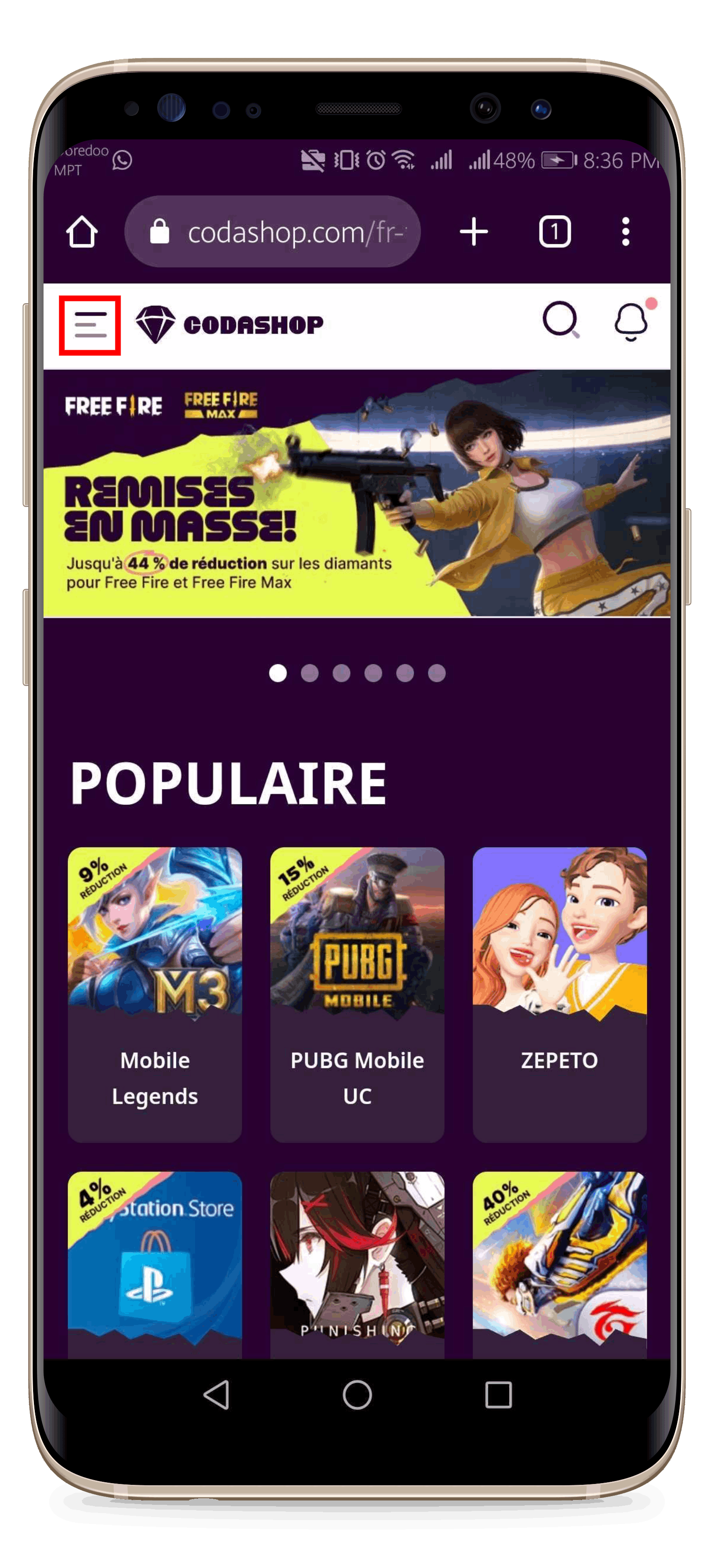 What is a Codashop account and how can I create one? – Codashop France