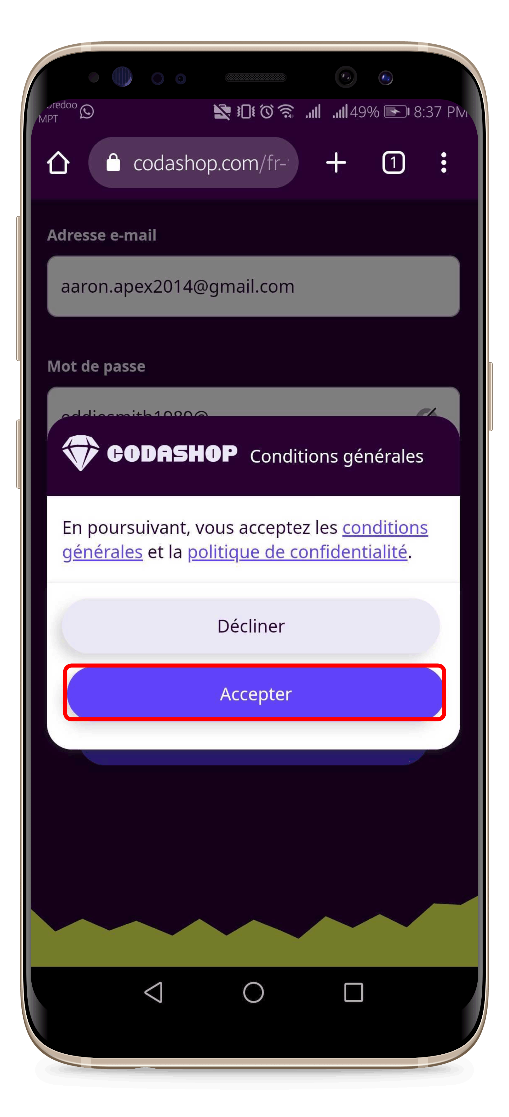 What is a Codashop account and how can I create one? – Codashop France